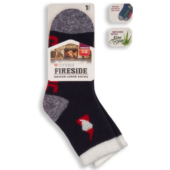 Sof Sole | Accessories | New Sof Sole Womens Fireside Indoor Lodge Socks | Poshmark